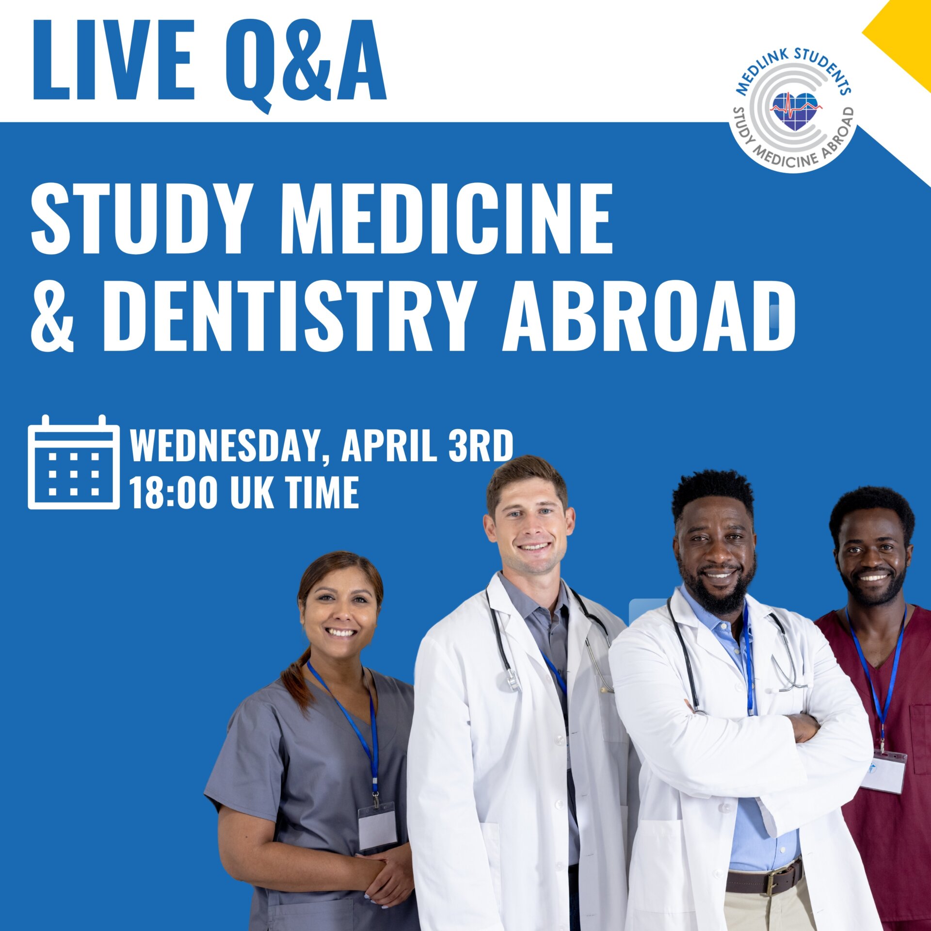 Webinar Presentation Slides - Medlink Students