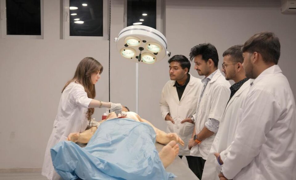 Grigol Robakidze University School of Medicine in Tbilisi - Medlink ...